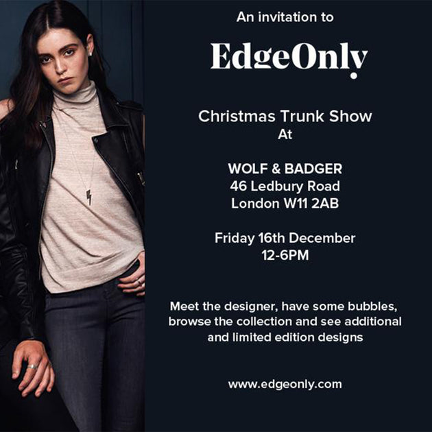 Christmas Trunk Show – Edge Only