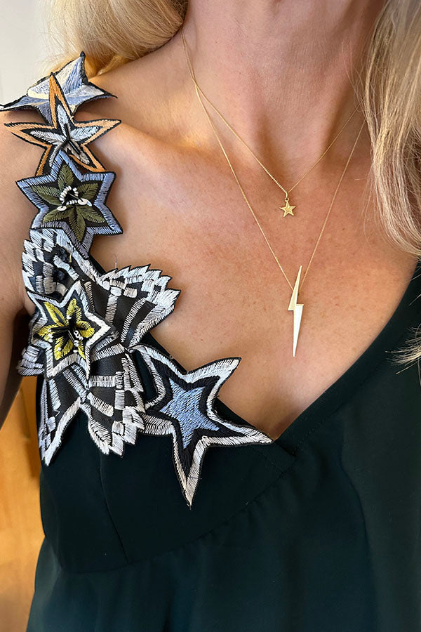 Mini Megastar Pendant - 9ct gold | Edge Only Fine Jewelry Ireland