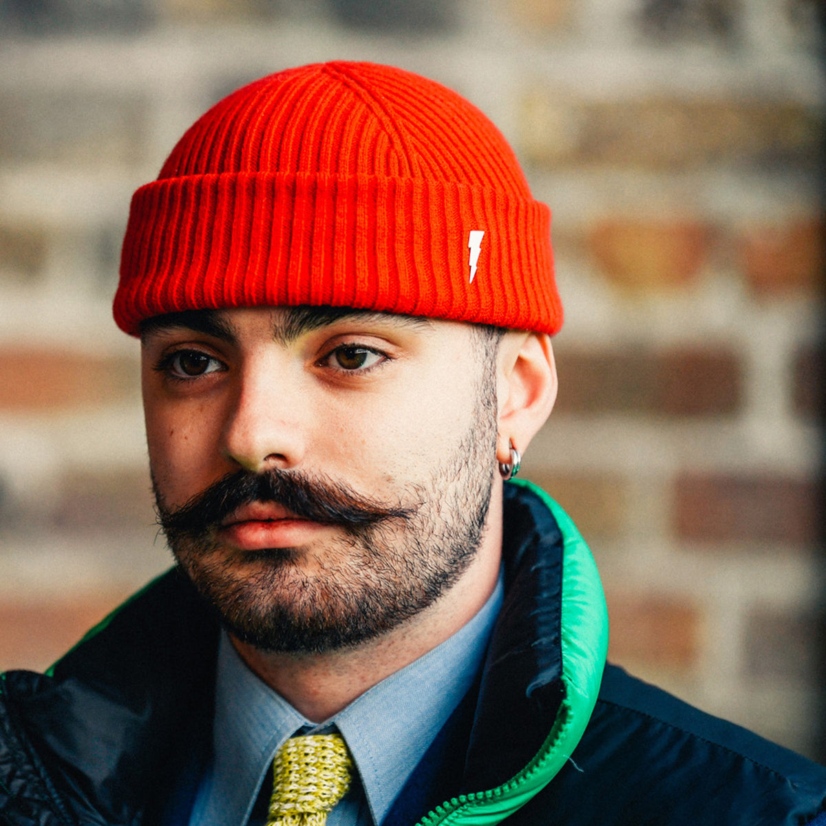 Triple Bolt Lapel Pin in sterling silver | Edge Only jewelry Ireland